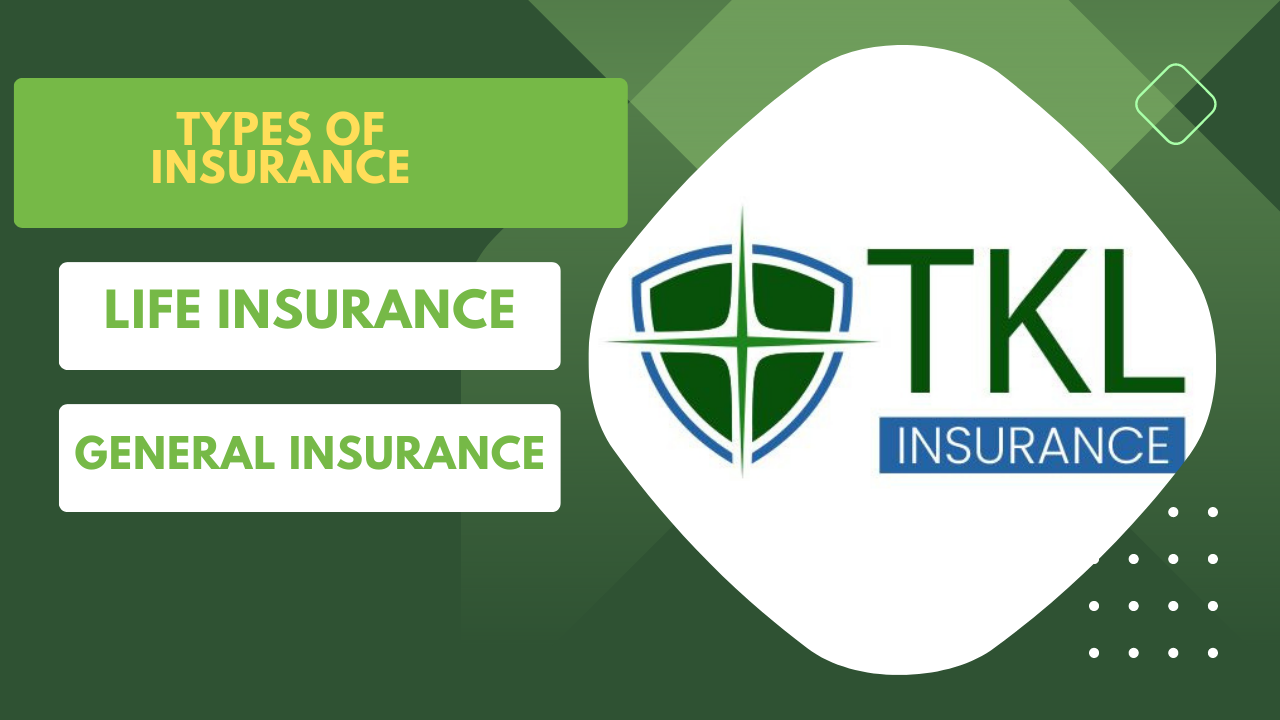 Definitions and Types of Insurance